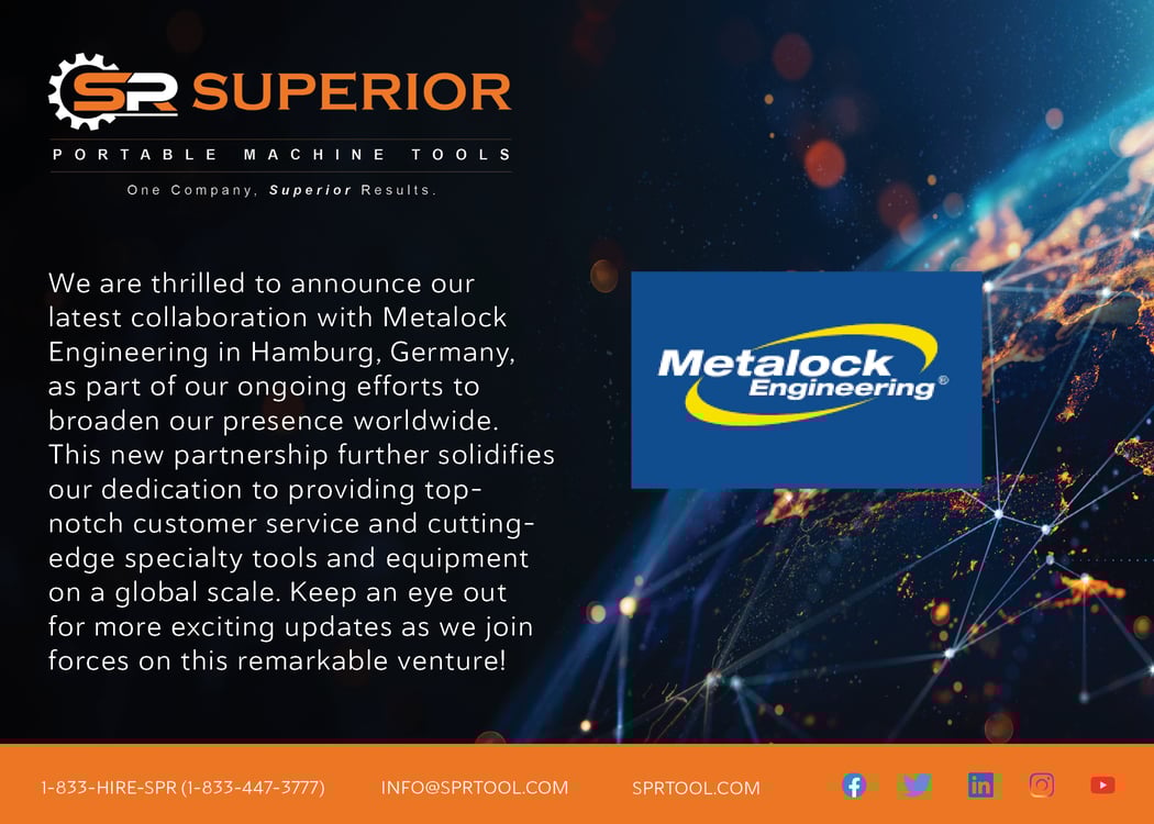 Superior Partners with Metalock Engineering in Hamburg, Germany