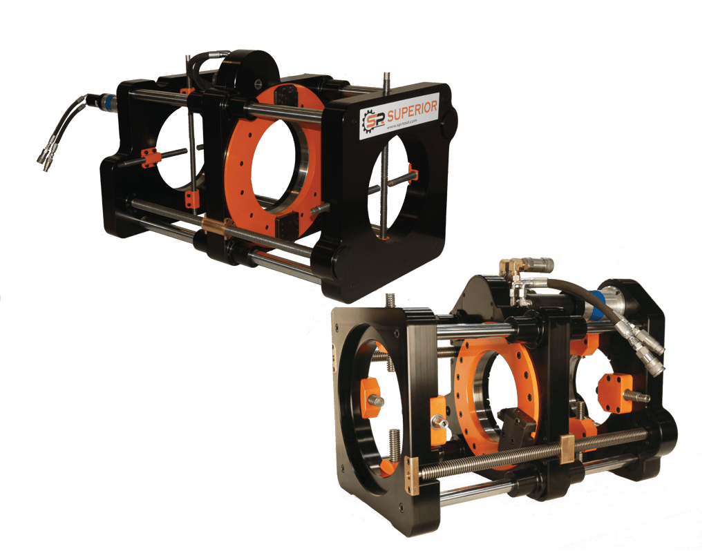 SPR’s Portable Inline Turning Lathes