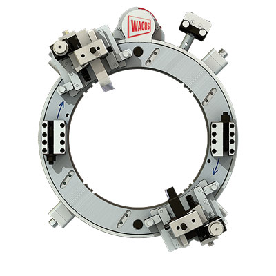 SDynaPrep Clamshell Split Frame | Superior Plant Rentals